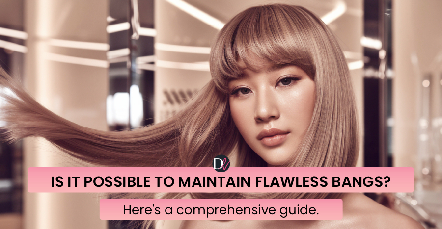 How to Style Curtain Bangs with Zero Frizz in Singapore's Humidity ...