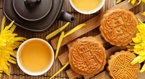 Mooncake calorie count for traditional, snowskin and flakey mooncakes