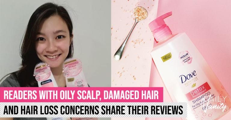 Dove Pink Detox Shampoo review: Does Himalayan Pink Salt really help ...