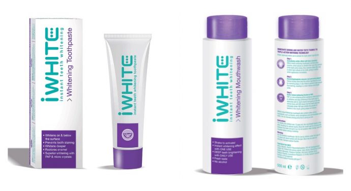 iWhite Instant Teeth Whitening Kit review: See before and after photos!