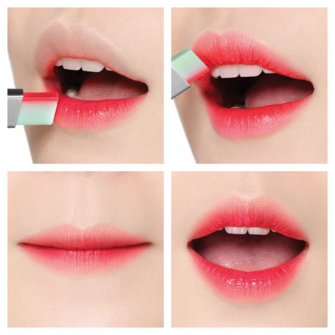 How to create gradient lips just like what you see on Korean celebrities