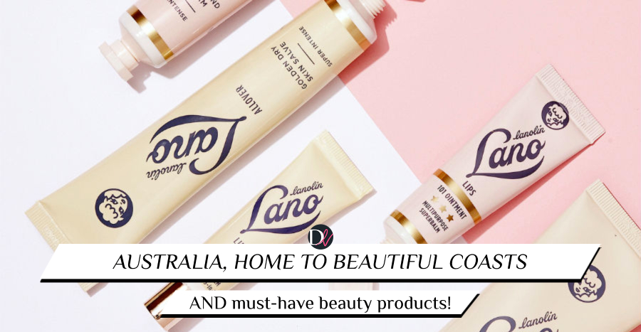 10 beauty products you have to get when you visit Australia. And OMG ...