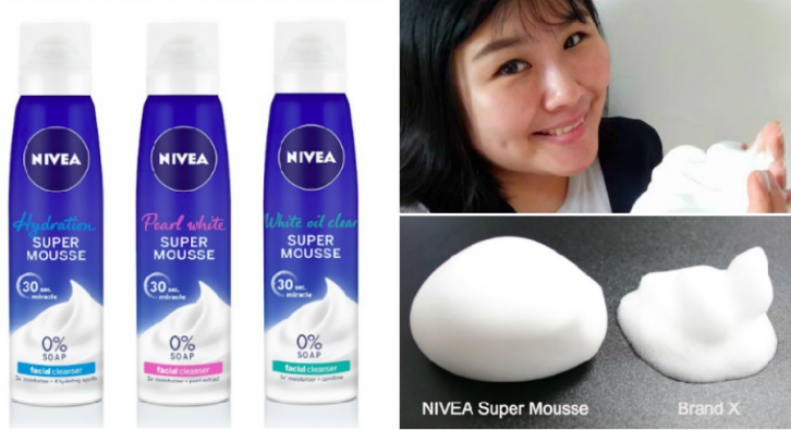 NIVEA Pearl White Super Mousse review: It looks fun, but is it also ...