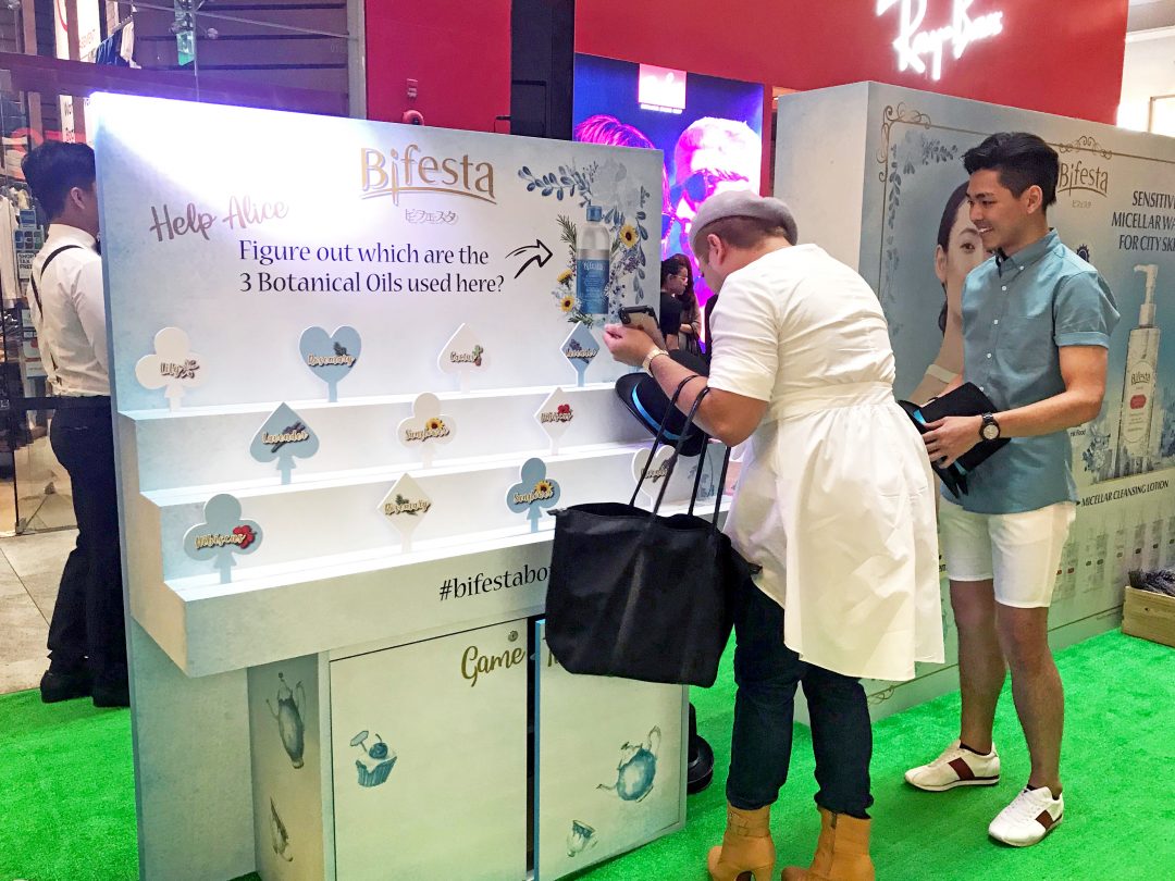 This Alice in Wonderland-inspired beauty pop-up event is where you ...