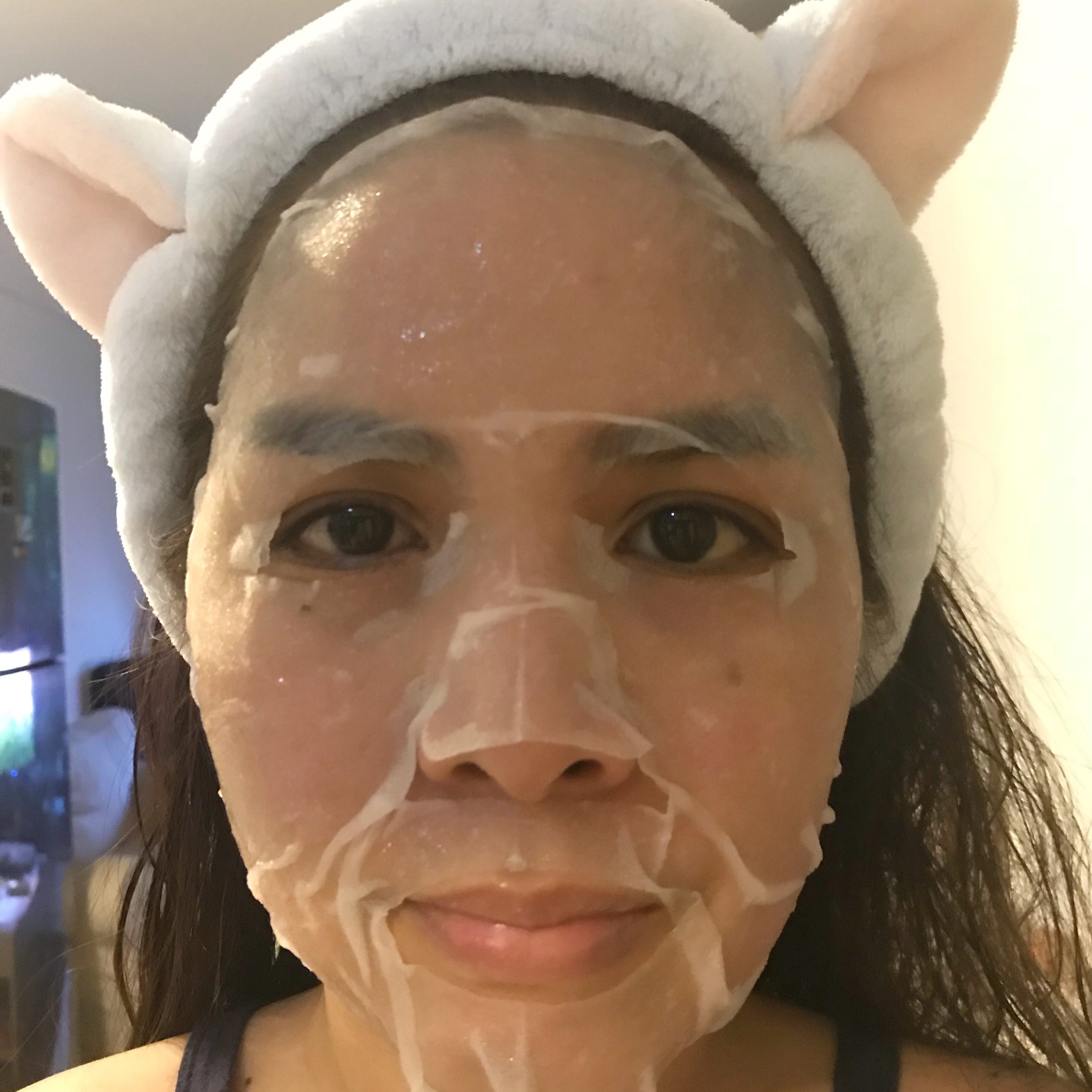 MINON Amino Moist's Whitening Milk Mask and Moist Essential Mask ...