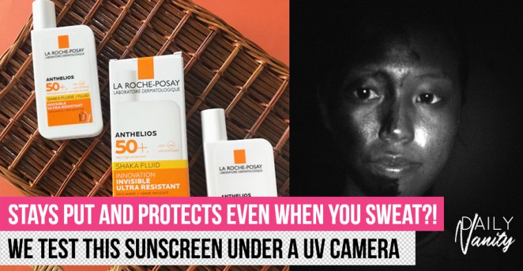 La Roche-Posay Anthelios Shaka Fluid review: Can this sunscreen protect ...