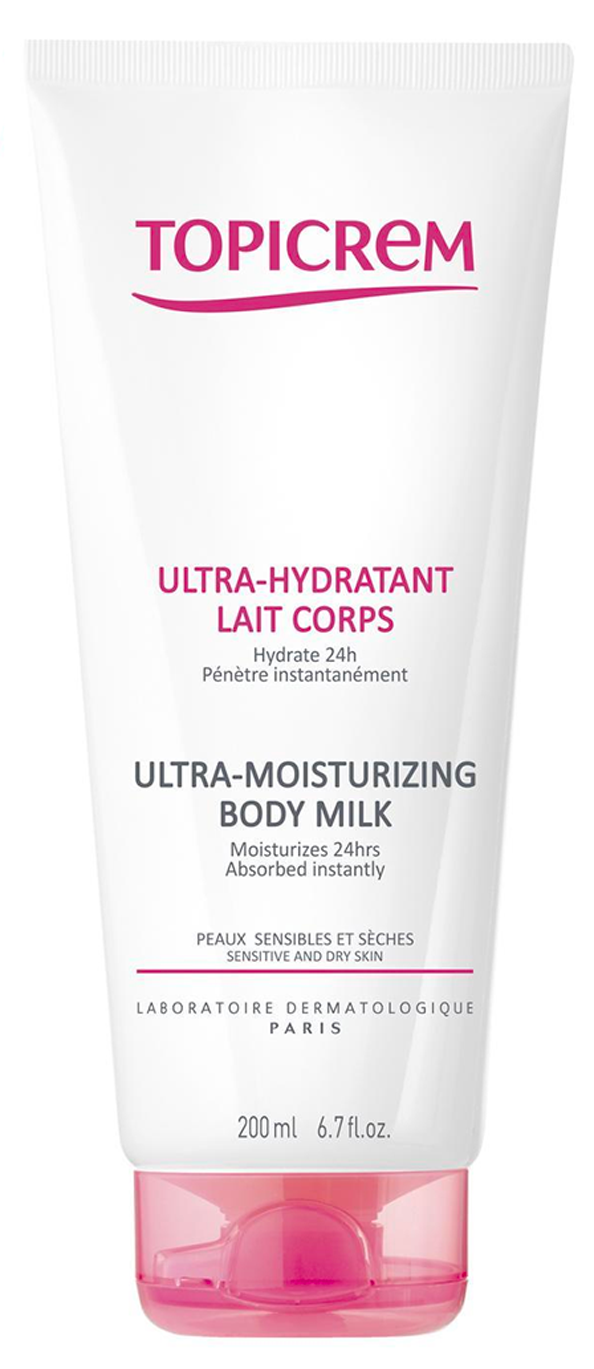 Topicrem's #1 bestselling Ultra-Moisturizing Body Milk: Our writer and ...