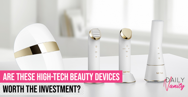 LG Derma LED Mask, Dual Cleanser, Total Lift Up Care, Galvanic Ion ...