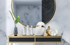 LG Derma LED Mask, Dual Cleanser, Total Lift Up Care, Galvanic Ion ...