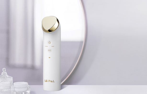 LG Derma LED Mask, Dual Cleanser, Total Lift Up Care, Galvanic Ion ...