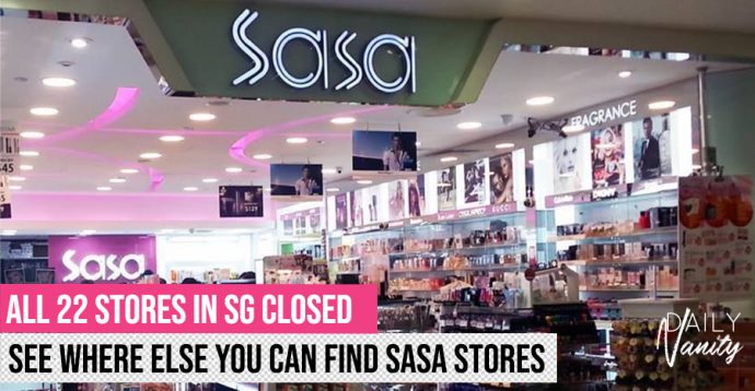 Sasa is closing all stores in Singapore almost 2 years after pulling ...