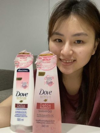 Dove Pink Detox Shampoo review: Does Himalayan Pink Salt really help ...