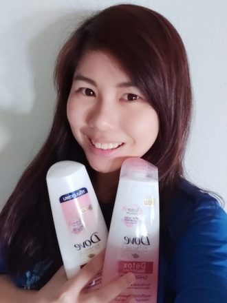 Dove Pink Detox Shampoo review: Does Himalayan Pink Salt really help ...