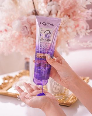 Why you need a purple shampoo to fight brassiness for Asian hair