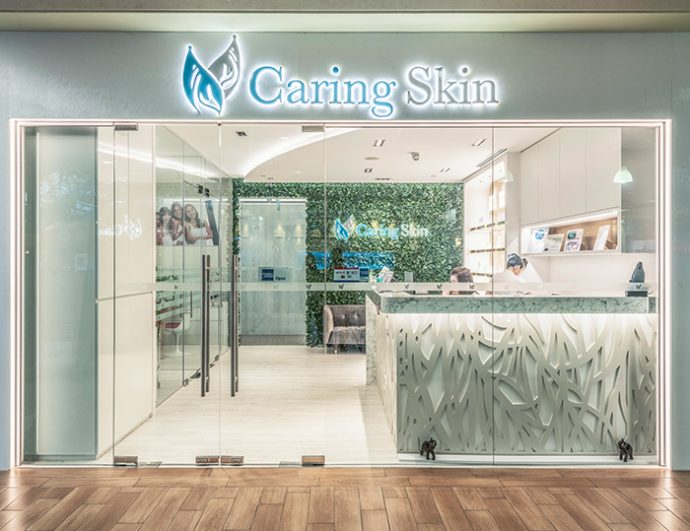 Caring Skin A+ Hydrogen Treatment: Treat maskne and brighten dull skin
