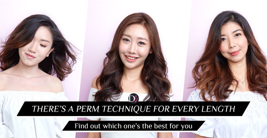 18 hair salons for C-curl perm, air wave perm, and other services to ...