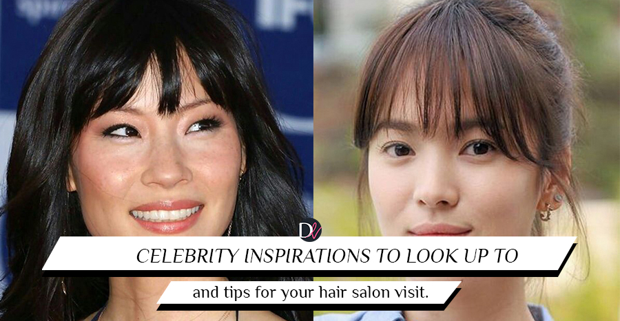 How to choose the right fringe style according to your face shape ...