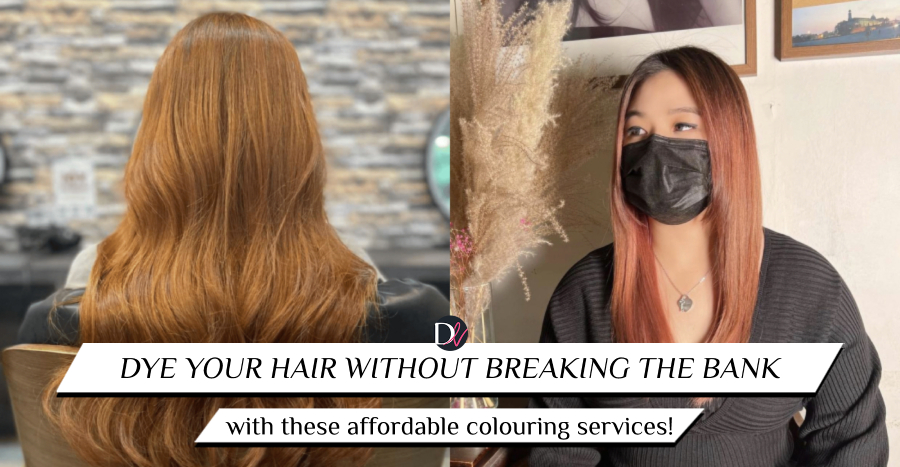17 Best Cheap Hair Dye Salons in Singapore