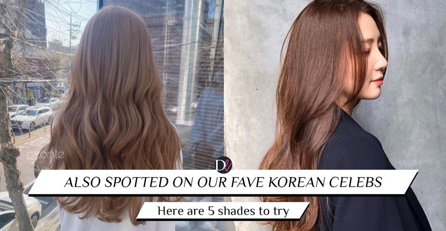"Tea brown" is the top trending Korean hair colour of 2021 - here are 5 ...
