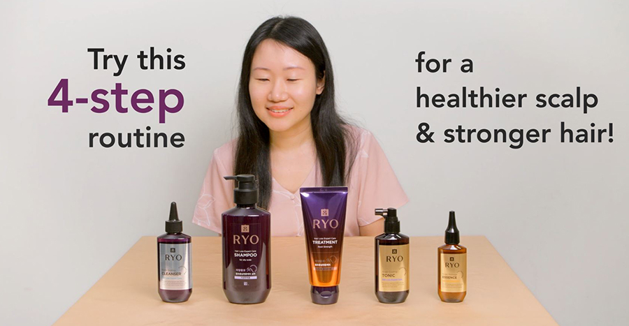 RYO Hair Loss Expert Care range: Reduce hair fall with this easy ...