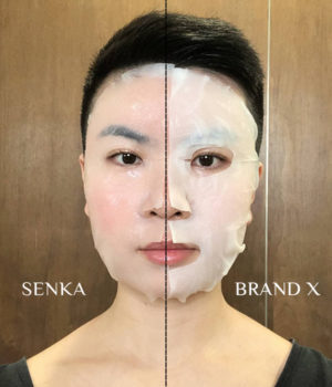 Senka Perfect Skin Fit Mask review: 5 tests to prove it truly works