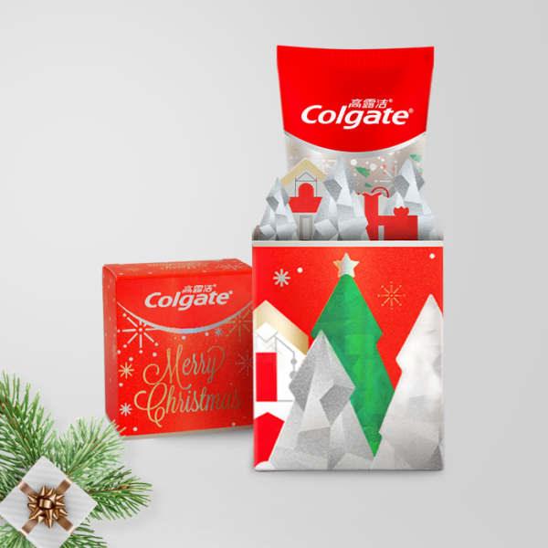Colgate's limited edition toothpaste has Christmas tree sequins and ...