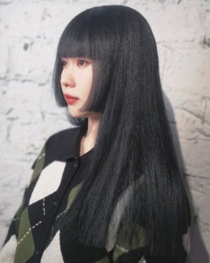 11 ways to wear the edgy Japanese hime cut, and where you can get it ...