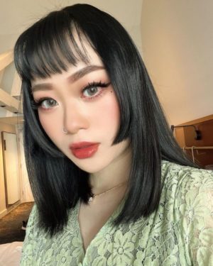 11 ways to wear the edgy Japanese hime cut, and where you can get it ...
