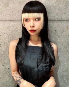 11 ways to wear the edgy Japanese hime cut, and where you can get it ...