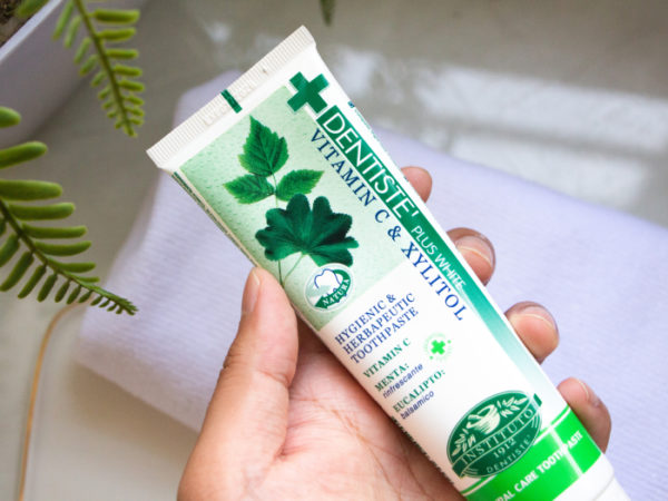 Dentiste Nighttime Herbapeutic Toothpaste review