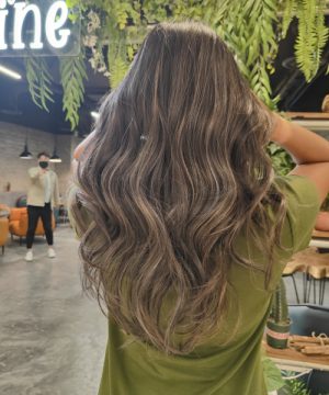 "Milk tea grey" is trending hair colour that's here to stay!