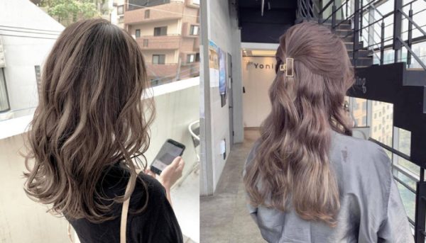 "Milk tea grey" is trending hair colour that's here to stay!
