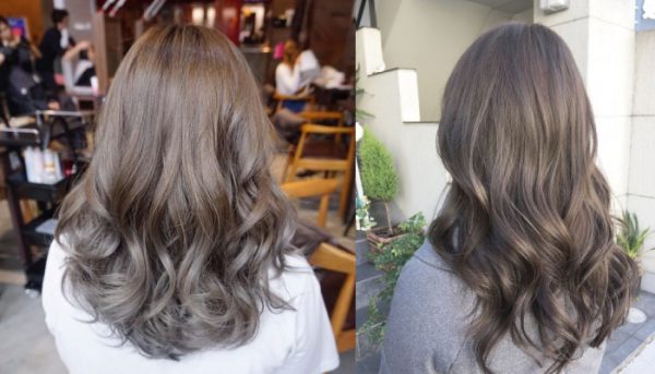 "Milk tea grey" is trending hair colour that's here to stay!