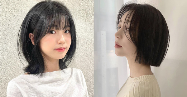 10 Short Hairstyles That Will Make Your Face Look Slimmer | Daily ...
