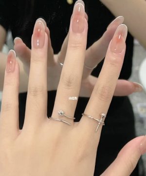 "Blush nails" are making a comeback: here's how to wear them