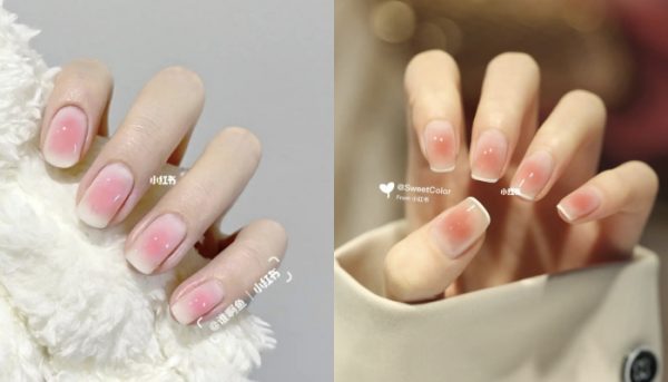 "Blush nails" are making a comeback: here's how to wear them