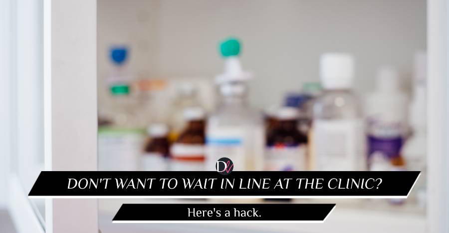 Get clinic-exclusive products from Glovida