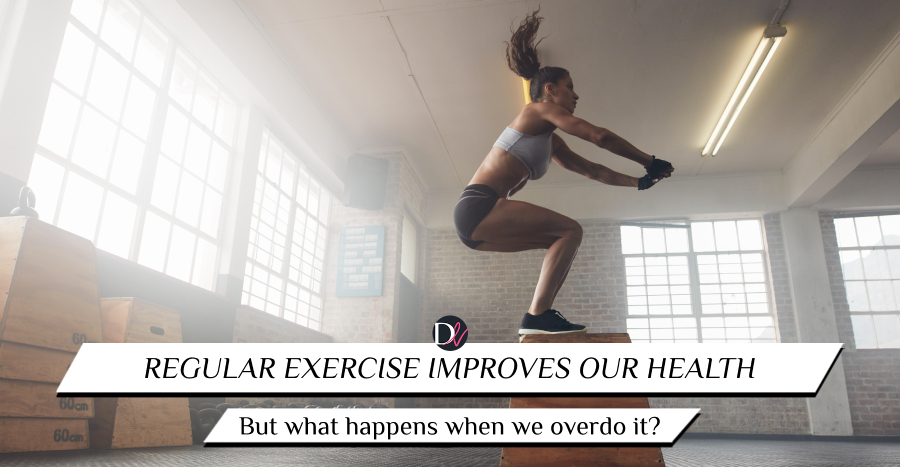 What happens to your face and body when you overexercise? The answer ...