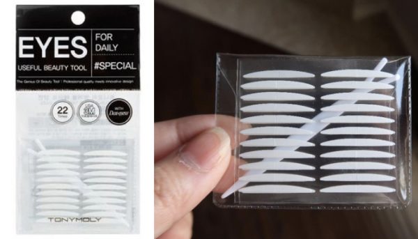 Your ultimate guide to eyelid tape, including how to wear it
