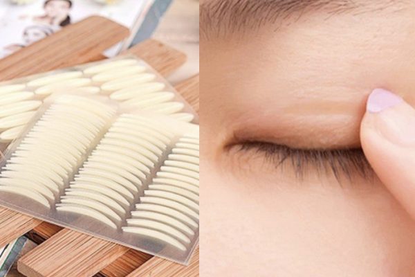 Your ultimate guide to eyelid tape, including how to wear it