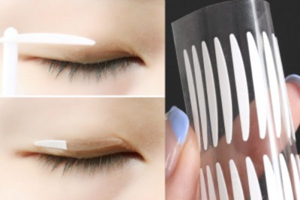 Your ultimate guide to eyelid tape, including how to wear it