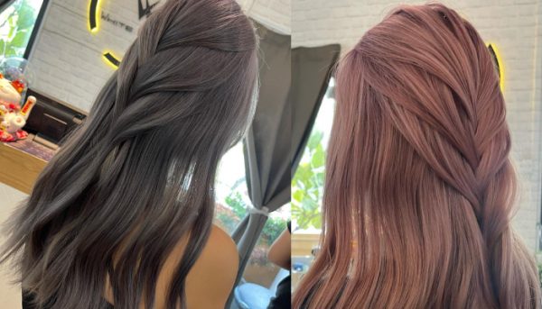 Rose Milk Tea Hair Is a Gorgeous Hair Colour That’s Trending