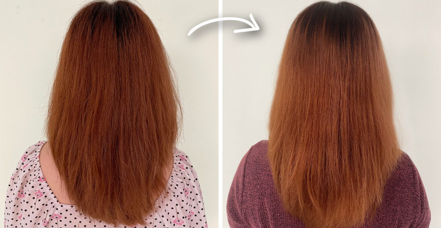 Bee Choo Origin Ceramide Hair Treatment Oil review