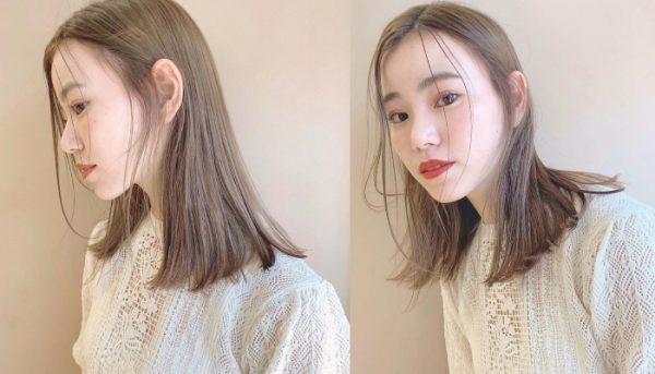 "Milk tea" beige hair is officially trending in Singapore!