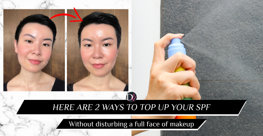 How to reapply sunscreen without ruining your makeup - the second ...