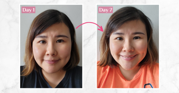 Medicube Age-R EMS Shot review: 7 day results