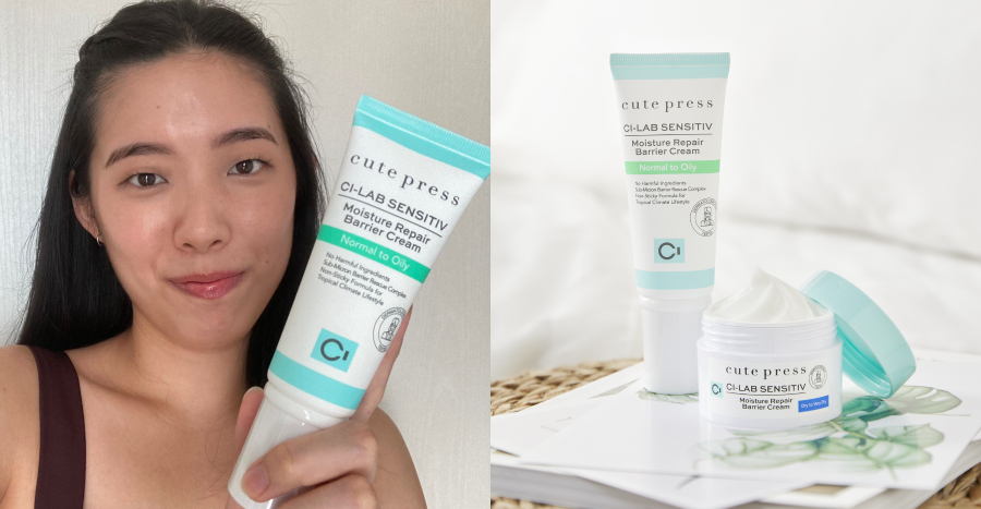 Cute Press Ci-Lab Sensitiv Moisture Repair Barrier Creams reviews