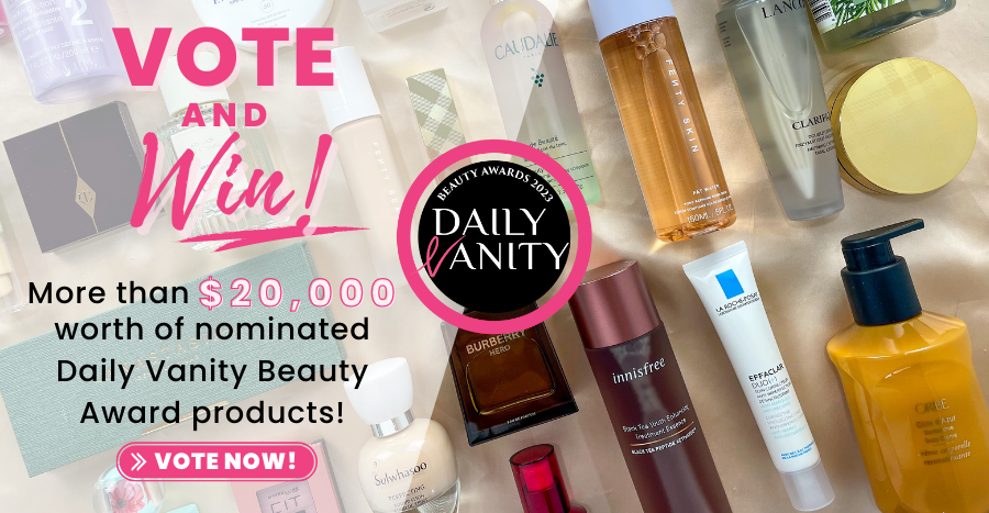 Win over S$20,000 worth of beauty products by voting for your ...