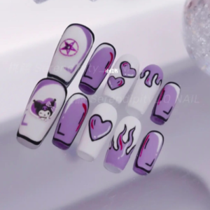 "Comic nails" is the quirky new trend that will lead to matte polishes ...