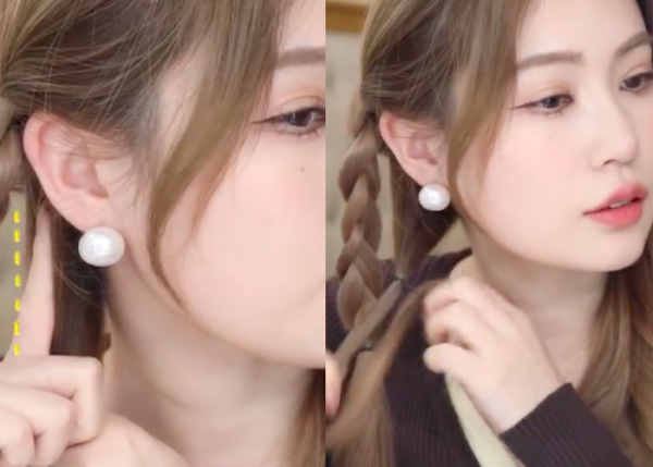 How to achieve Angelababy's "princess hair" and "double braid" - we'll ...